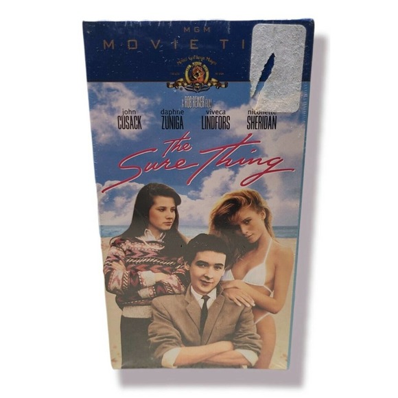 other | Media | The Sure Thing Vhs Sealed John Cusack Anthony Edwards ...